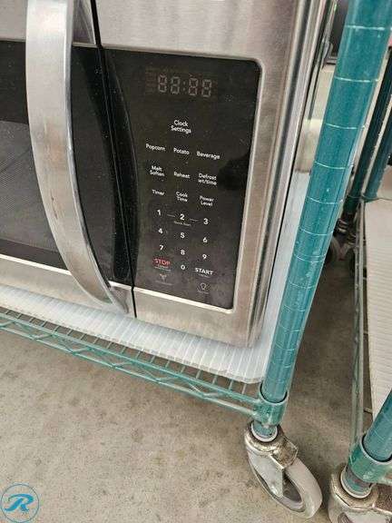 Frigidaire FFMV1645TS Over-the-Range Microwave (Stainless Steel ...