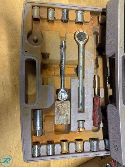 Craftsman 16-Inch Tool Chest with Assorted Hand Tools - Roller Auctions