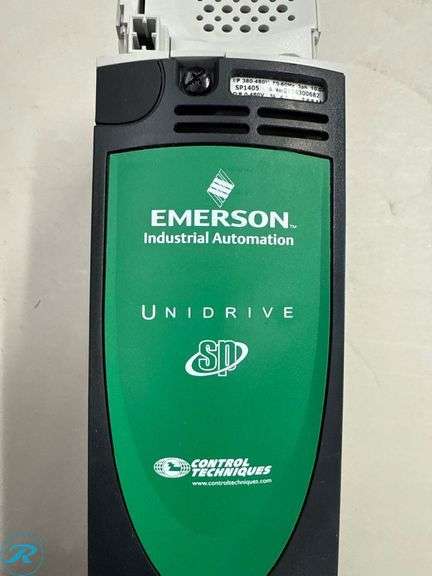 Emerson Industrial Automation AC Drives – Commander SK, Unidrive SP ...