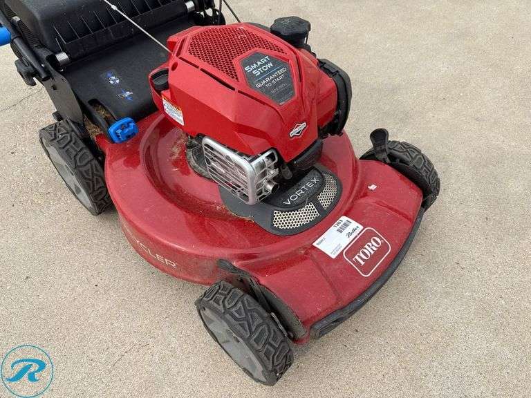Toro 21465 Personal Pace Auto-Drive SmartStow Gas-Powered Lawn Mower ...