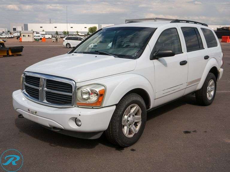 2004 Dodge Durango SLT 4WD SUV - Roller Auctions