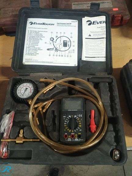 Evertough Fuel Pressure Test Kit Model 67091 - Roller Auctions