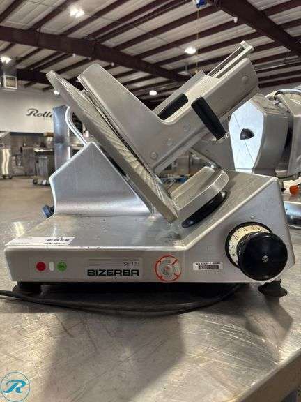 Bizerba SE 12 Deli Slicer - Roller Auctions