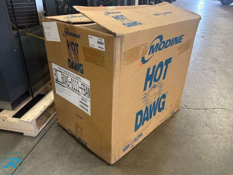 New Modine HD60AS0111FBAN Hot Dawg Gas-Fired Unit Heater - Roller Auctions