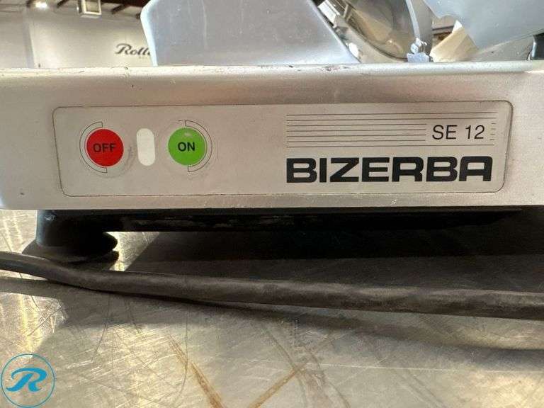 Bizerba SE 12 Deli Slicer - Roller Auctions