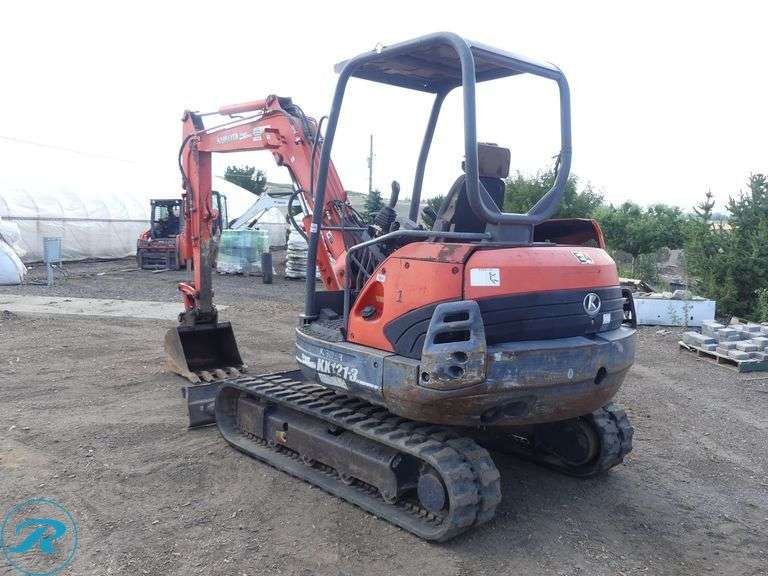 2006 Kubota KX121-3 Hydraulic Mini Excavator - Roller Auctions