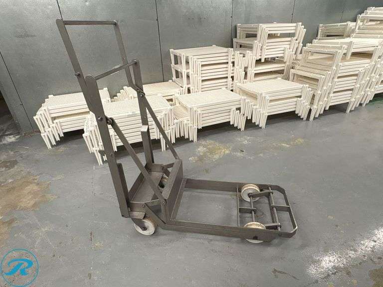 Fromagex Aging Rack Manual Elevator - Roller Auctions