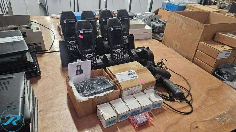 Psion Teklogix Workabout Pro Devices with Chargers and Model WA3006 ...