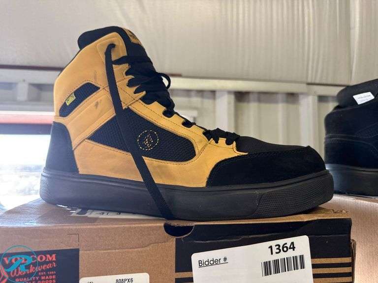 Men’s Volcom Workwear VM30239 Evolve Skate Shoes, Size 13 M - Roller ...