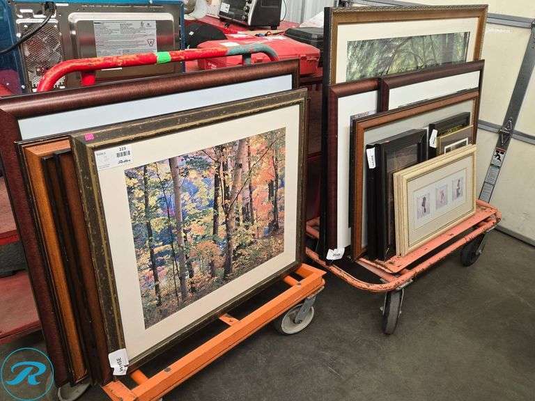 Framed Artwork and Prints Featuring Landscapes and Portraits - Roller ...