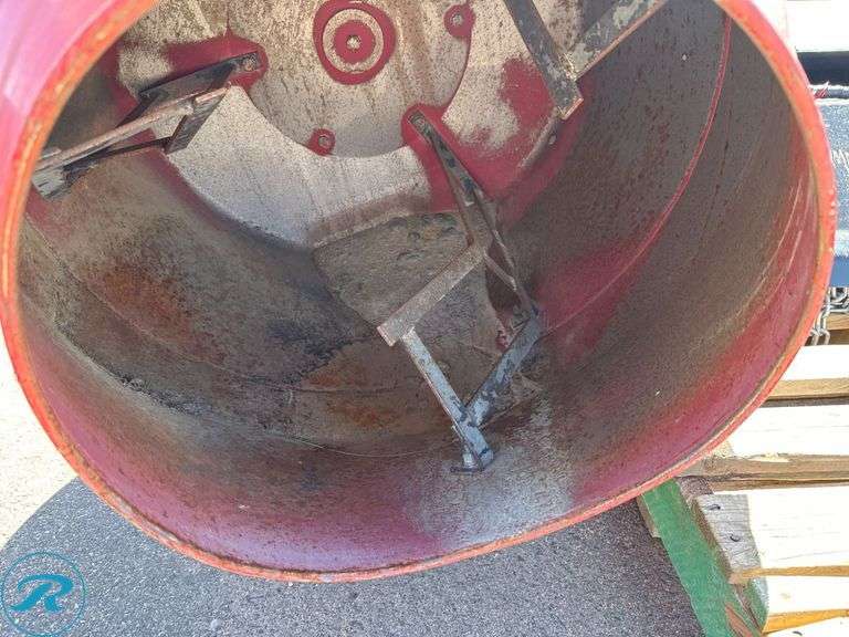 Worksaver Cement Mixer Attachment, 3PT, PTO - Roller Auctions