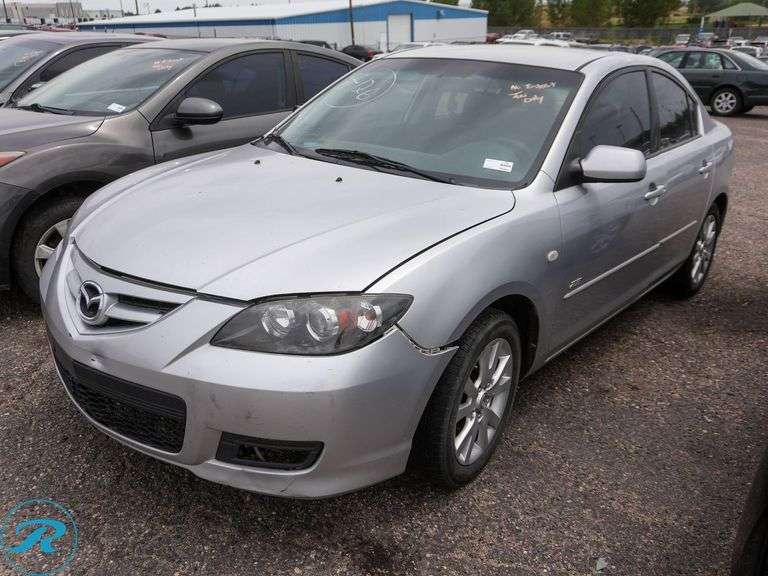 2007 Mazda Mazda3 s FWD - Roller Auctions