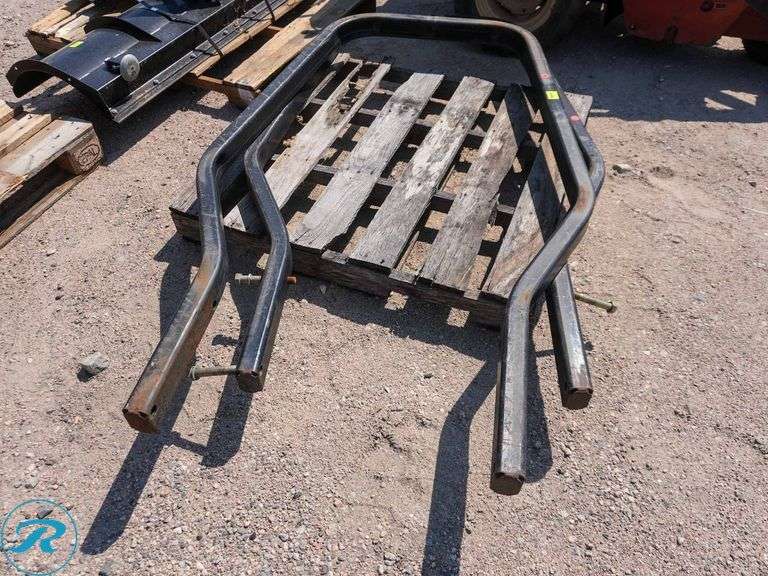 (2) Toro ROPS - Roller Auctions