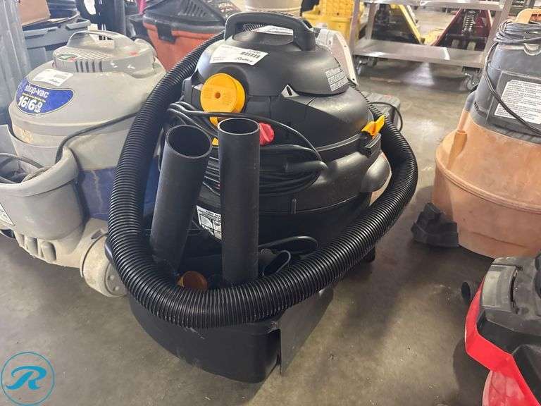 Shop-Vac Industrial Wet/Dry Vacuum, Model 87782-38 - Roller Auctions