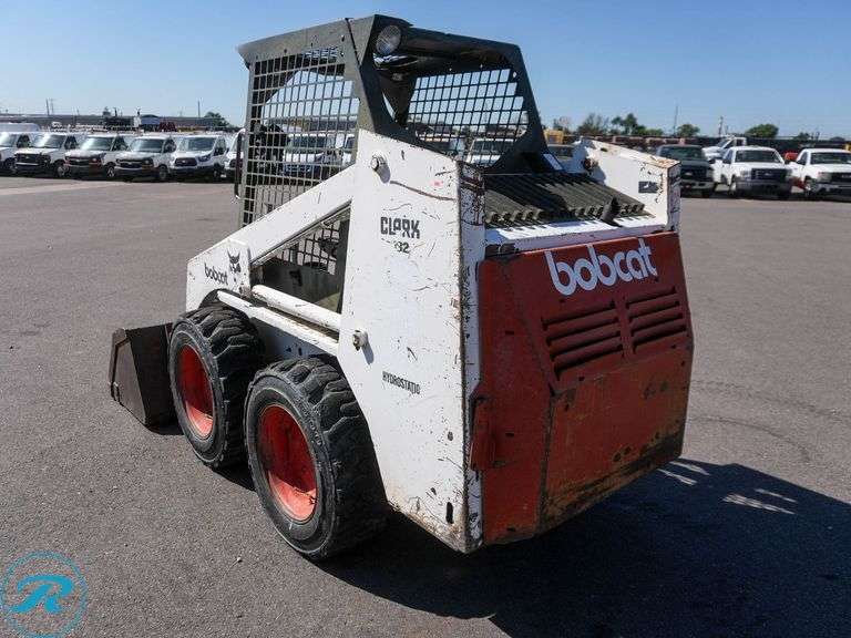 Bobcat 632 Skid Steer - Roller Auctions