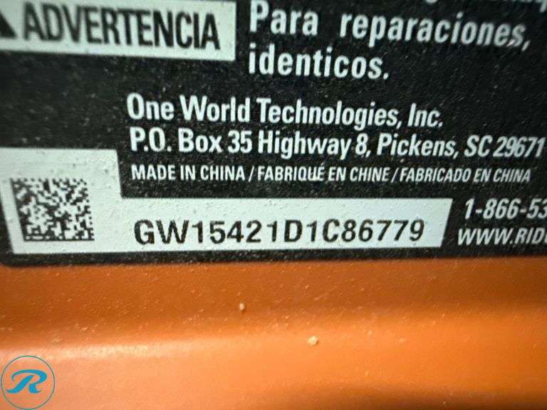 Ridgid R4513 10-Inch Table Saw with Mobile Stand, 120V, 15A - Roller ...