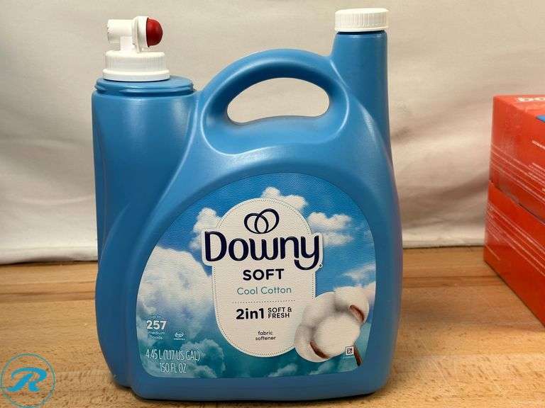 (7) Assorted Laundry Detergent/Softeners - New/Missing Some - Roller Auctions