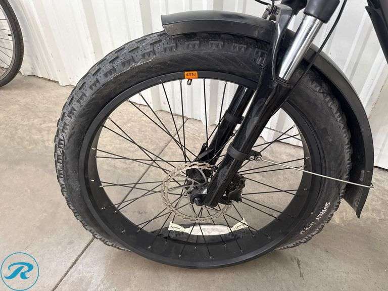 Rad Power Bikes RadRover Plus Electric Fat Tire Bike With Shimano ...