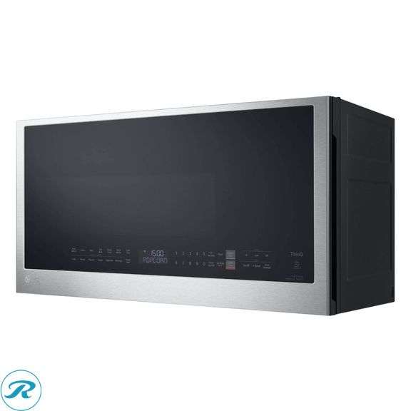 Samsung ME21M706BAS Over-the-Range Microwave with 2.1 Cu. Ft. Capacity ...