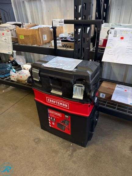 Craftsman Multi-Level Workshop Tool Storage System – Black/Red - Roller ...