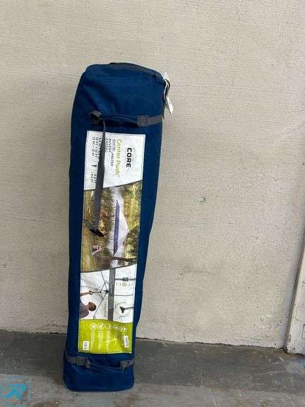 CORE 13 ft. x 13 ft. Instant Pop-up Canopy - Used - Untested - Roller ...