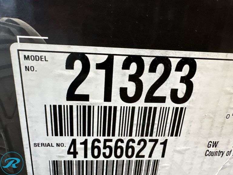 Toro 21323 60V Max Flex-Force Cordless Electric Lawn Mower - Roller ...