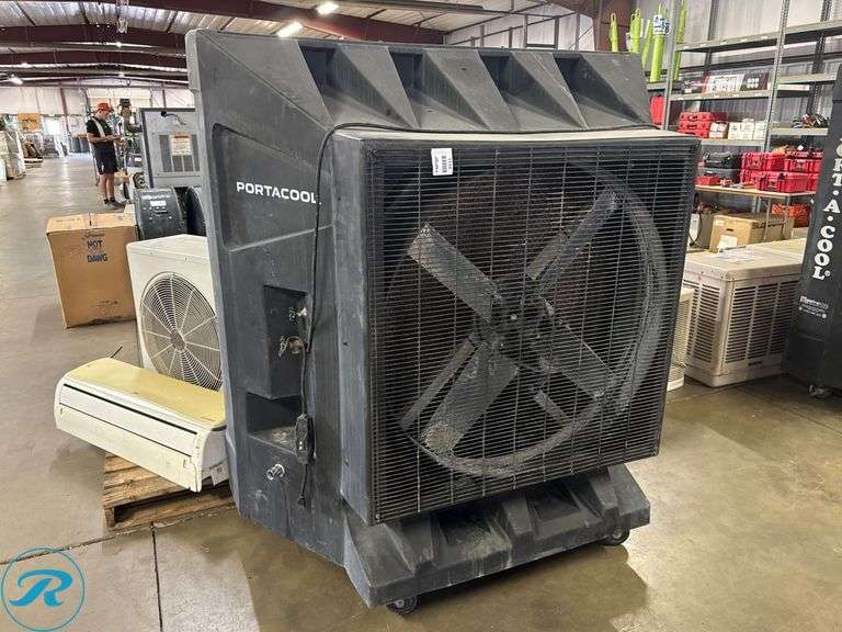 Portacool Classic 36″ PAC2K361S Evaporative Cooler 115 VAC - Roller ...