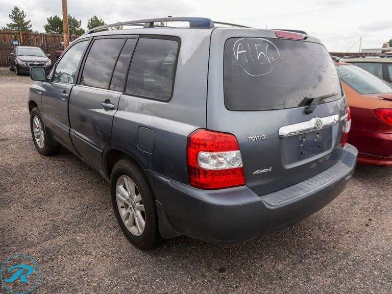 2006 Toyota Highlander Hybrid Limited 4WD - Roller Auctions