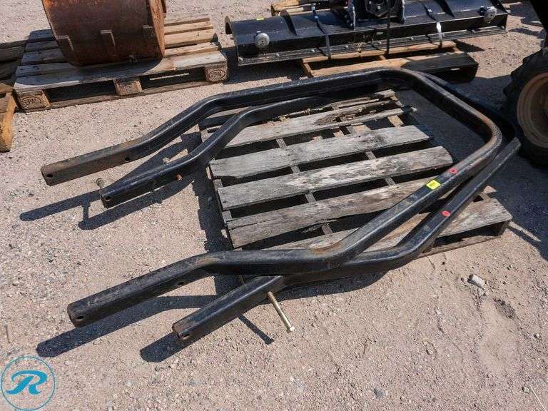 (2) Toro ROPS - Roller Auctions
