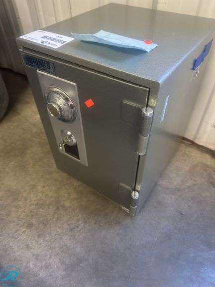 Brinks Safe w/ Combination - Roller Auctions