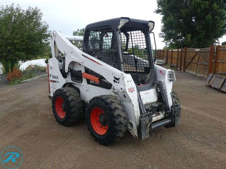 2015 Bobcat S750 Skid Steer Loader - Roller Auctions