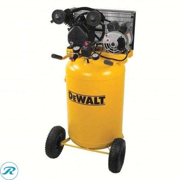 New DeWalt DXCMSAC260 26-Gallon Quiet Air Compressor - Roller Auctions
