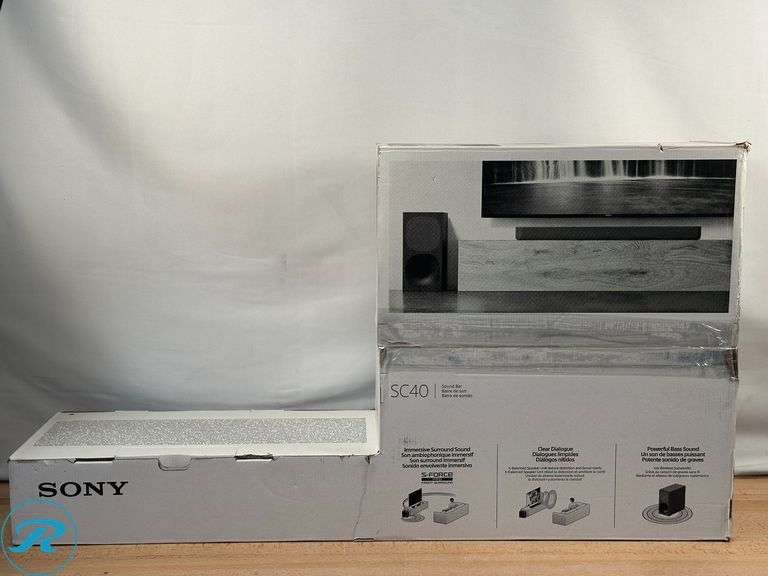 Sony HT-SC40 2.1ch Soundbar with Wireless Subwoofer - Used - Roller ...