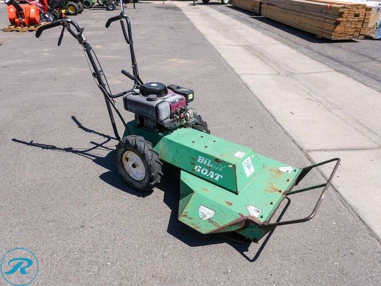 Billy Goat Brush Cutter - Roller Auctions