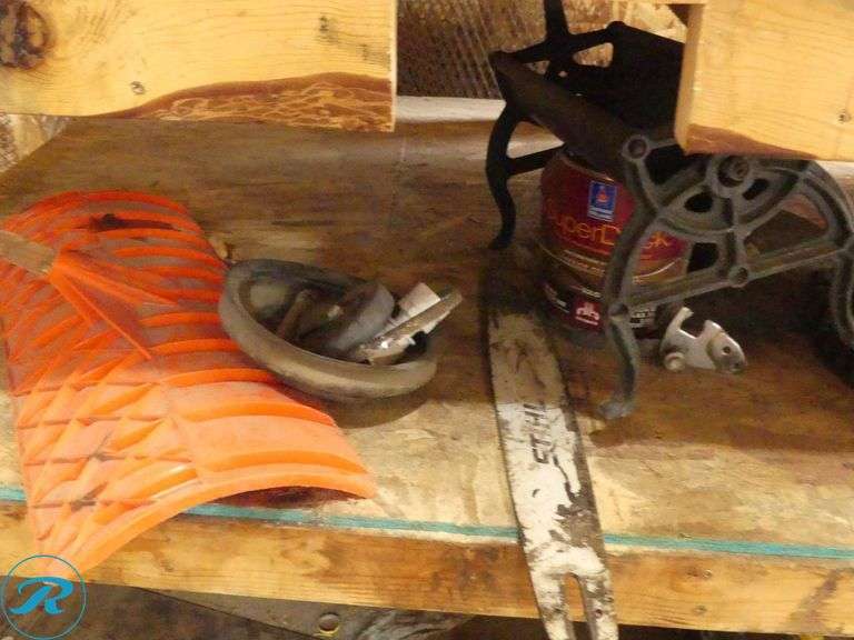 (2) Shelves of Small Engine Parts, and Miscellaneous Components ...