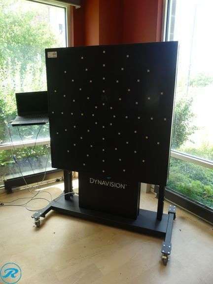 Dynavision Visual Reaction Training Board With Laptop (Laptop Does Not ...