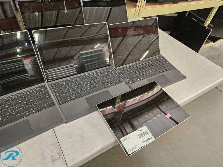 (11) Microsoft Surface Laptop Model 1866 (1 Missing Keyboard) - Roller Auctions
