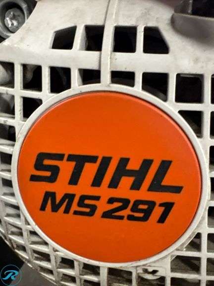 Stihl MS 291 Gas-Powered Chainsaw with Bar and Chain - Roller Auctions