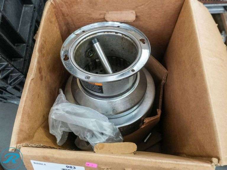 Insinkerator SS-200 Stainless Steel Garbage Disposal Unit - Roller Auctions