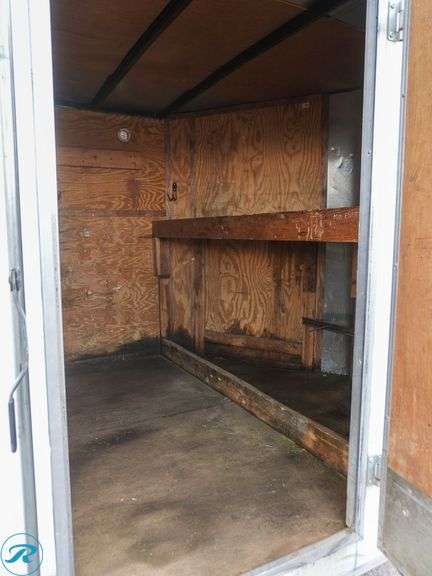 2016 Doolittle Foxtrail Cargo Bullitt T/A Enclosed Trailer - Roller ...