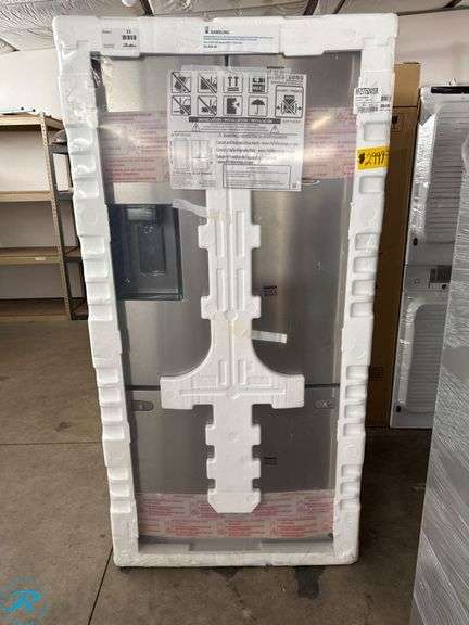 Samsung RF27T5241SR 27-Cu Ft Standard-Depth 3-Door French Door ...