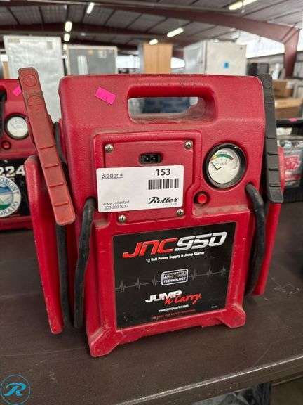 Clore Automotive JNC950 Jump-N-Carry Jump Starter with 12V DC Output ...