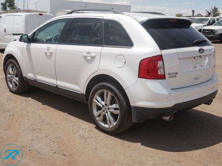 2014 Ford Edge SEL AWD SUV - Roller Auctions