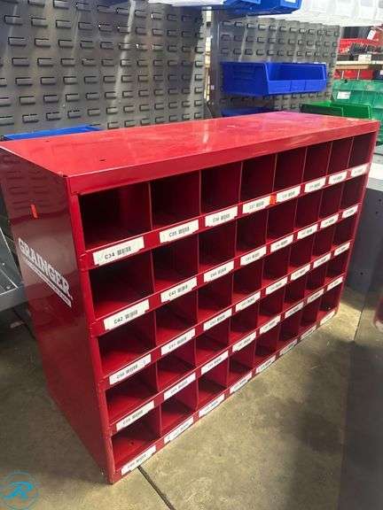 Drawer Bins Including Grainger 36-Compartment Organizer and Durham 30 ...