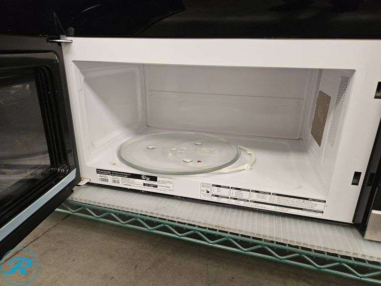 Frigidaire FFMV1645TS Over-the-Range Microwave (Stainless Steel ...