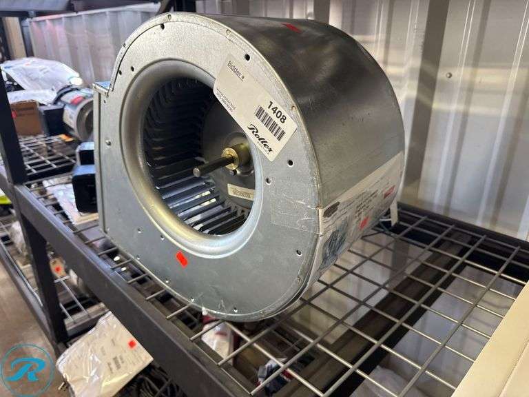 Blower, 9 3/4 in Wheel Dia, Direct Drive, 1/3 HP, 115V, 1 Phase, Open ...