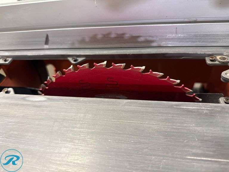 Ridgid R4513 10-Inch Table Saw with Mobile Stand, 120V, 15A - Roller ...