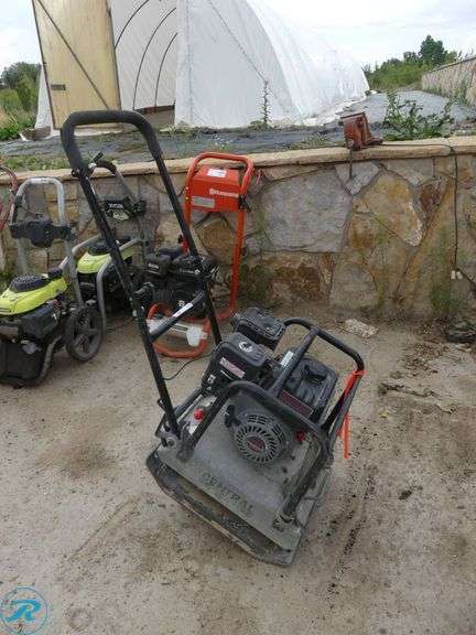 Central Machinery Plate Compactor, Predator 212cc Engine (Does Not ...