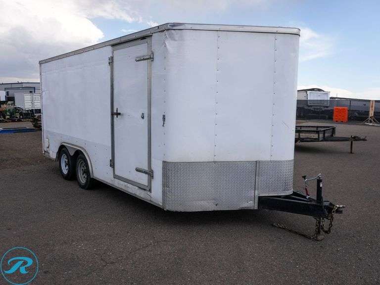 2016 Doolittle Foxtrail Cargo Bullitt T/A Enclosed Trailer - Roller ...