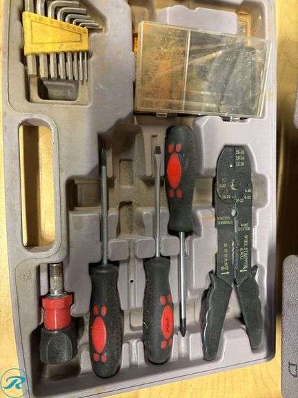 Craftsman 16-Inch Tool Chest with Assorted Hand Tools - Roller Auctions